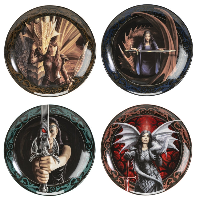 Designer Dessert Plates – Fantasy Art Trading