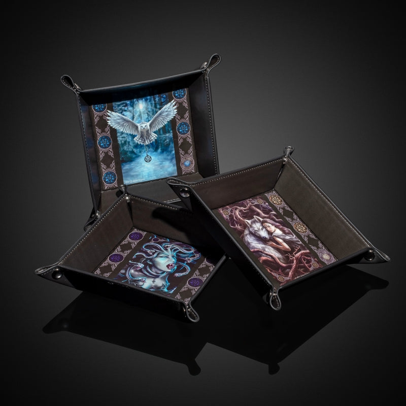 Medusa Dice Tray by Critit UK – Fantasy Art Trading