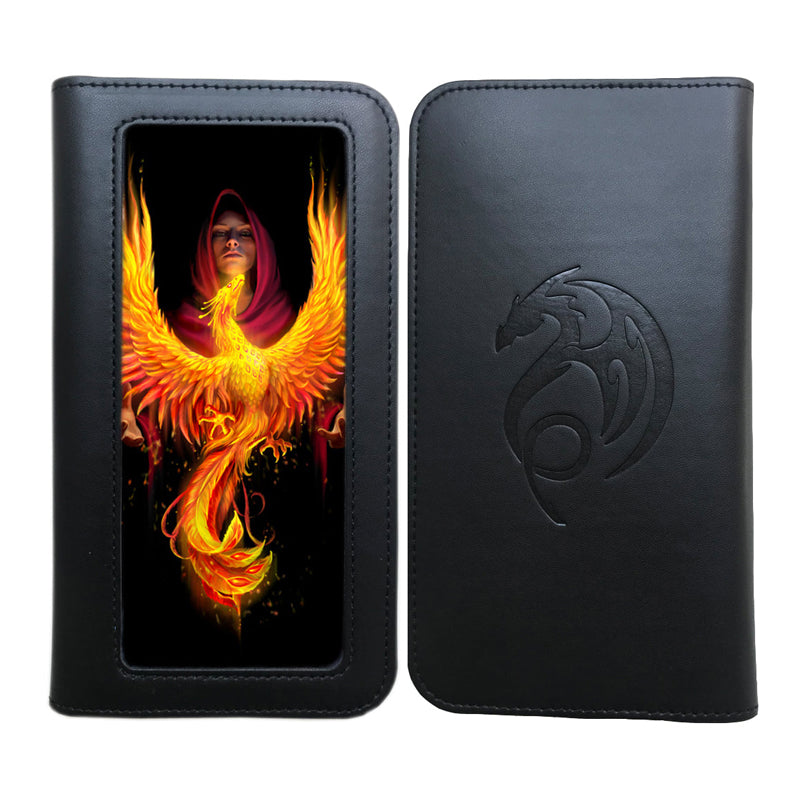 Phoenix Rising Phone Wallet by Anne Stokes – Fantasy Art Trading