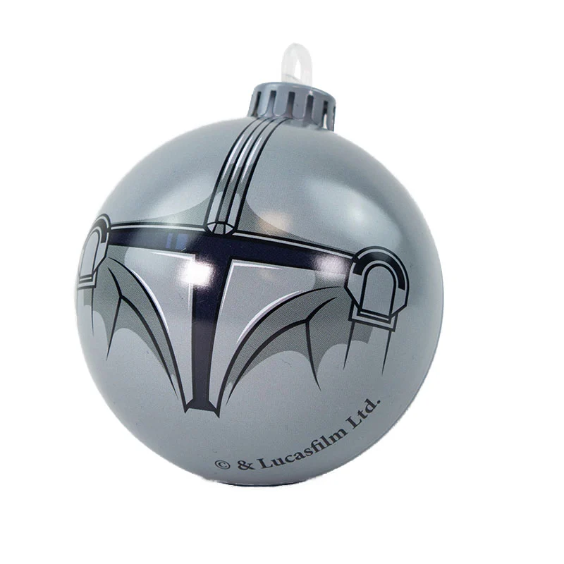 Star Wars - The Mandalorian: Mando Bauble Head – Fantasy Art Trading
