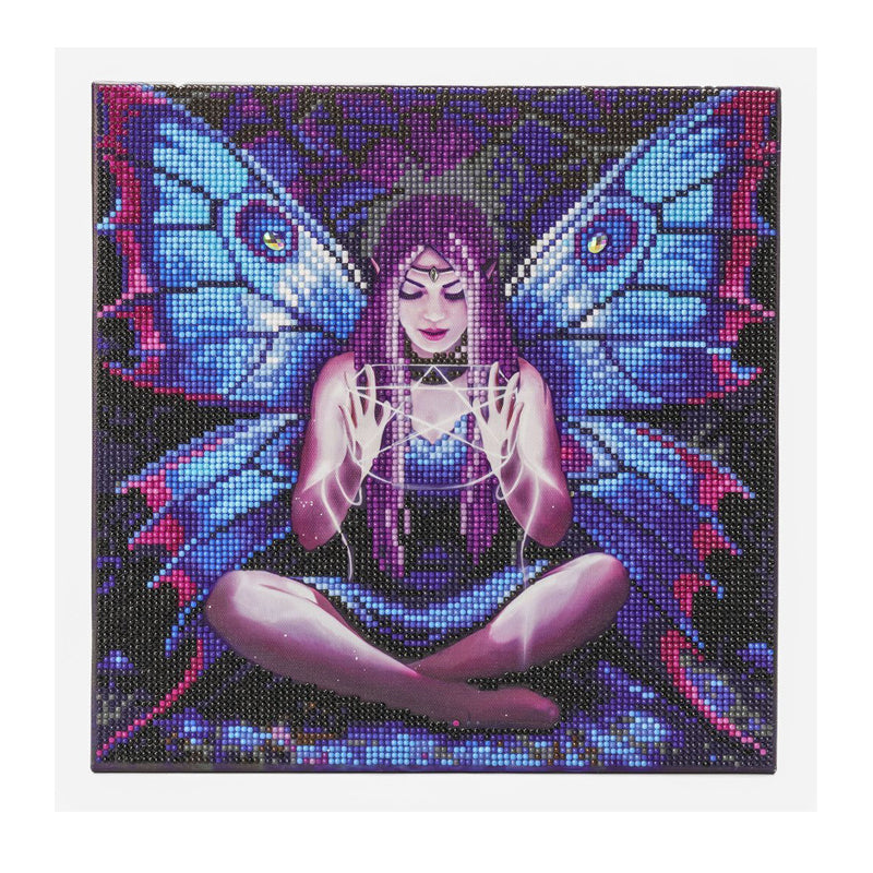 Spell Weaver Crystal Art Kit by Anne Stokes – Fantasy Art Trading