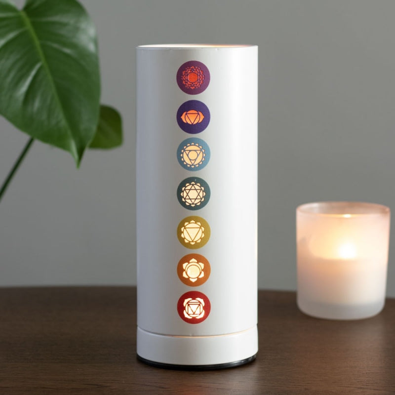 Seven Chakra Electric Aroma Lamp – Fantasy Art Trading