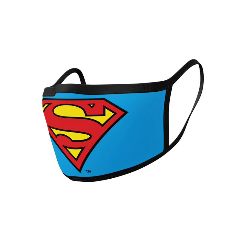 DC Comics - Superman Logo Mask – Fantasy Art Trading