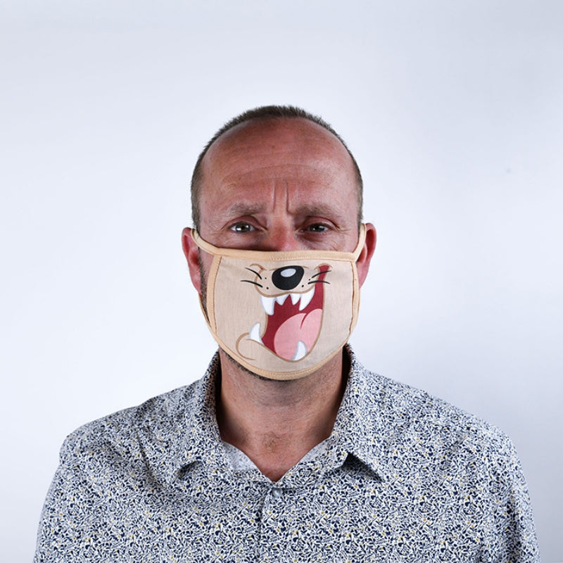 Looney Tunes - Taz Mask 2pack – Fantasy Art Trading