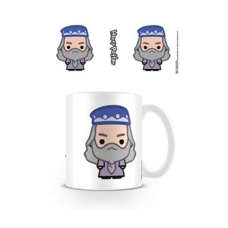 Harry Potter - Chibi Dumbledore Mug – Fantasy Art Trading