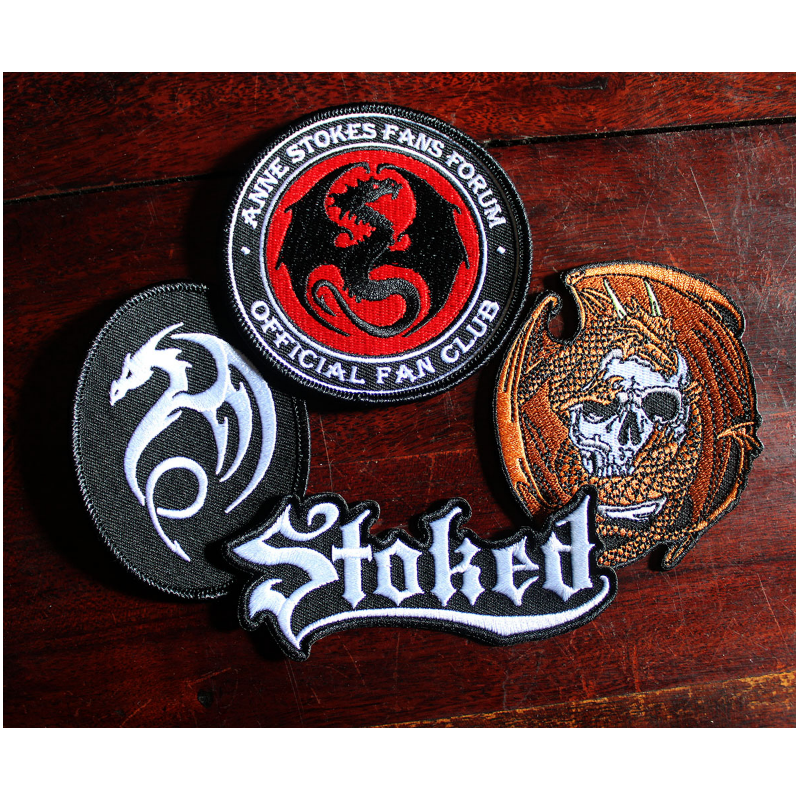 Anne Stokes Patch Set – Fantasy Art Trading