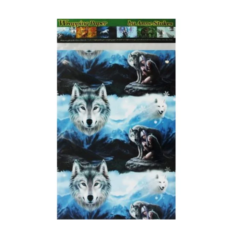 Protector Wrapping Paper by Anne Stokes – Fantasy Art Trading