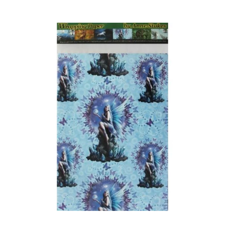 Stargazer Wrapping Paper by Anne Stokes – Fantasy Art Trading