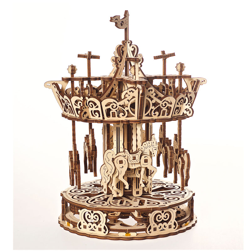 Ugears Carousel – Fantasy Art Trading