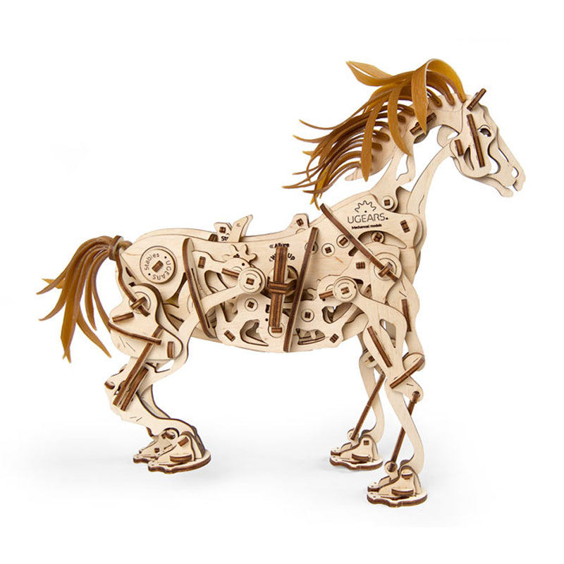Ugears Horse Mechanoid – Fantasy Art Trading