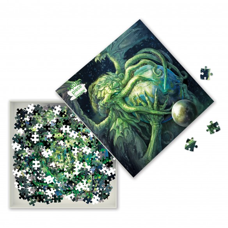 Eddie Sharam Cthulhu Rising 1000 Piece Jigsaw Puzzle – Fantasy Art Trading
