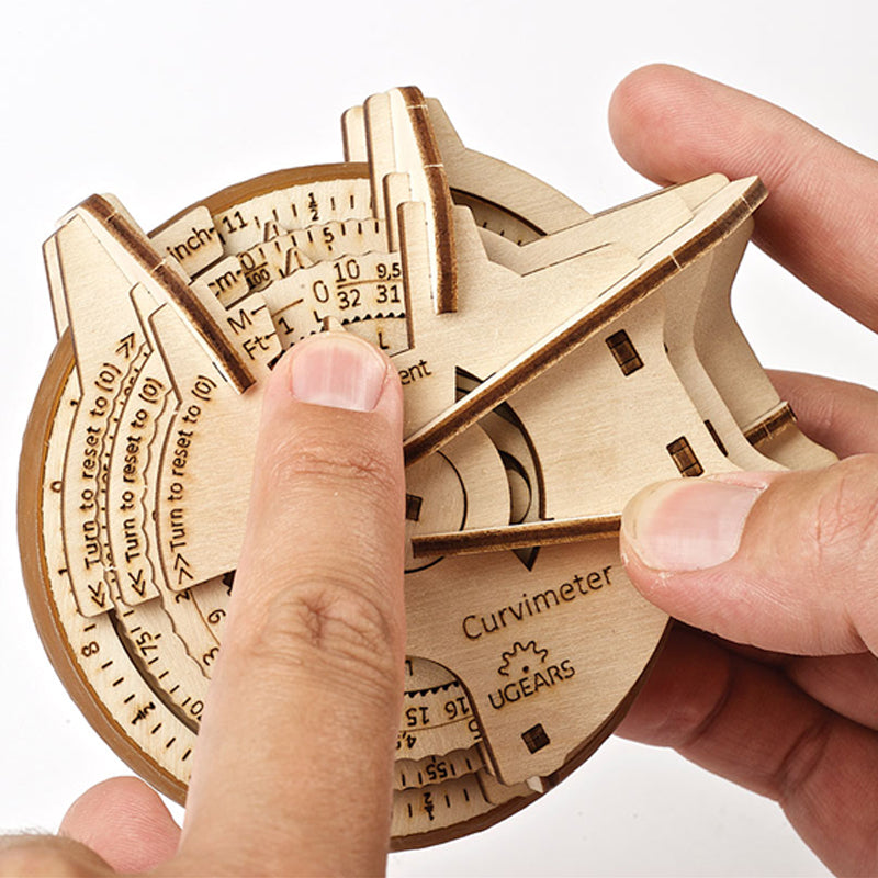 UGEARS STEM LAB CURVIMETER – Fantasy Art Trading