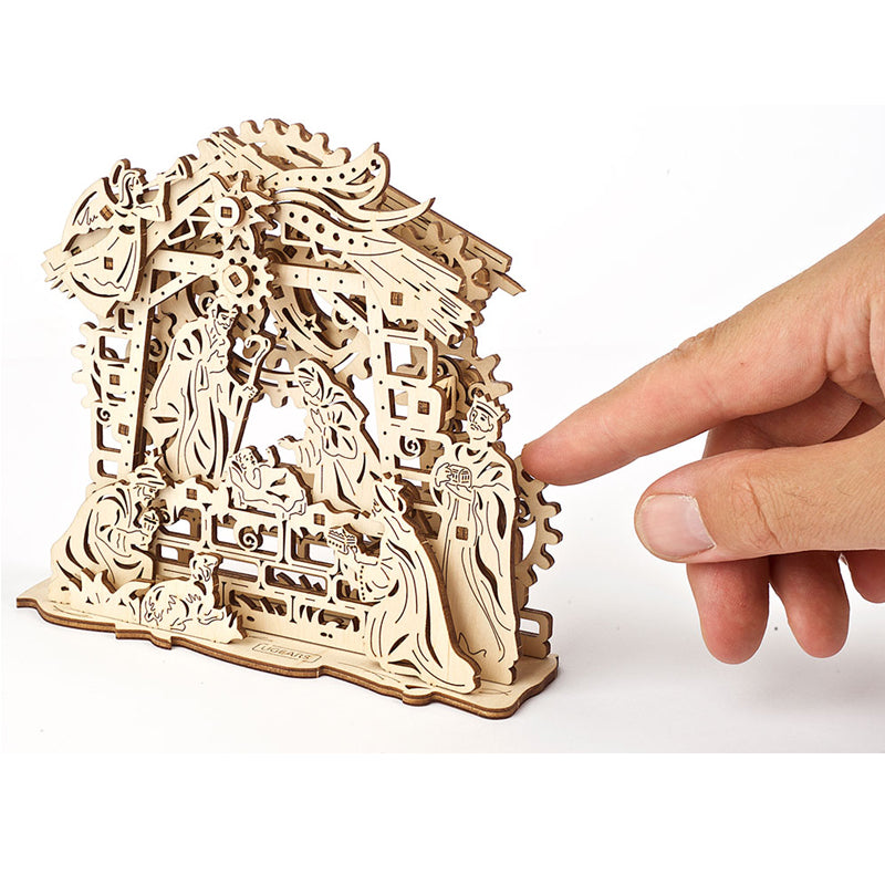 UGears Nativity Scene – Fantasy Art Trading